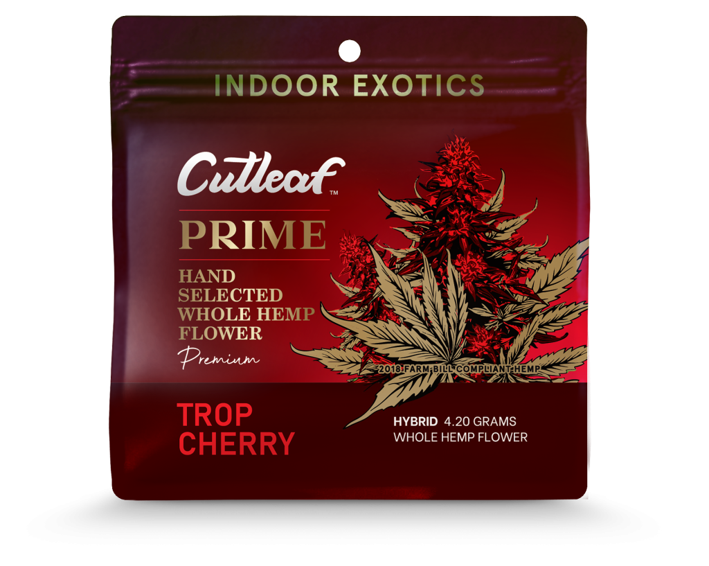 Trop Cherry Prime Flower 4.20 Grams - Cutleaf
